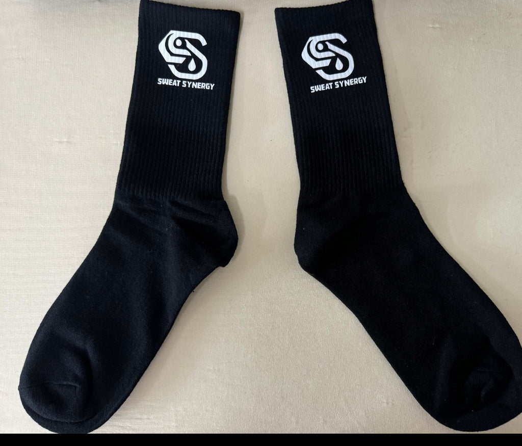 Rise and Shine Crew Socks – sweat synergy